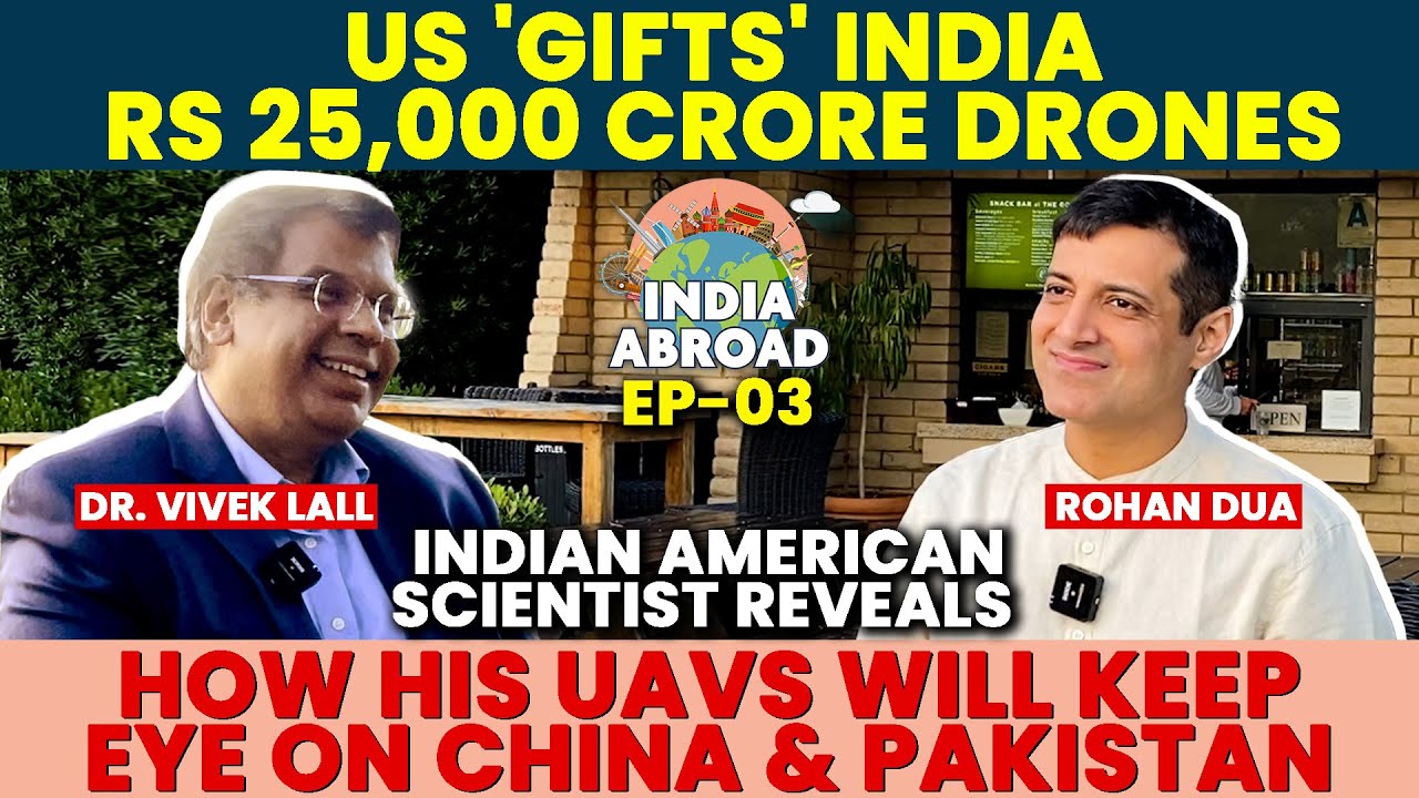 I’m Inspired By Vedas: General Atomics CEO Behind ₹25000cr US Drones ...