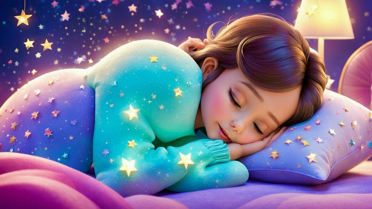 Sleep Time Song | Relaxing Nursery Rhyme for Kids | Sing Along with ...