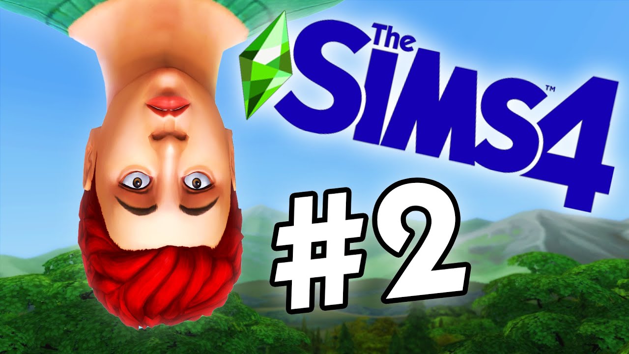 This Sims 4 Let's Play Is Completely Normal (Episode 2) - YouTube