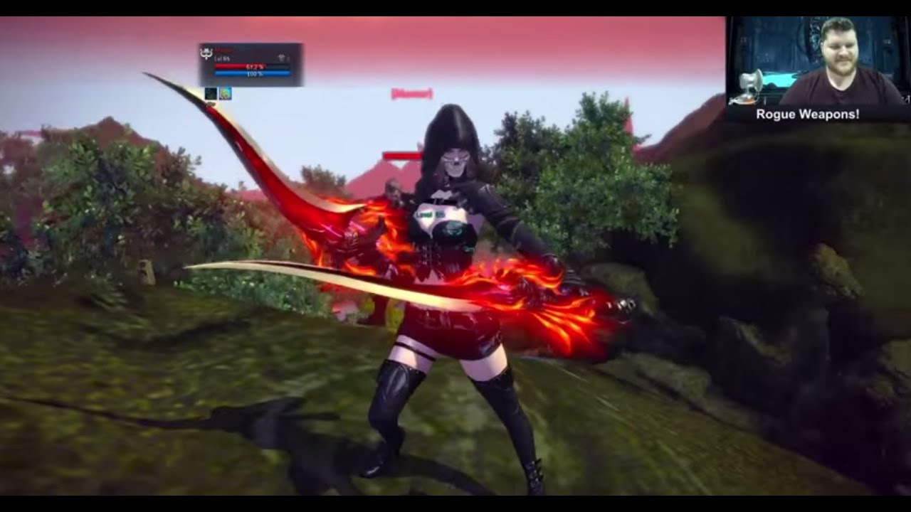 TERA - Rogue Weapon Skins - YouTube
