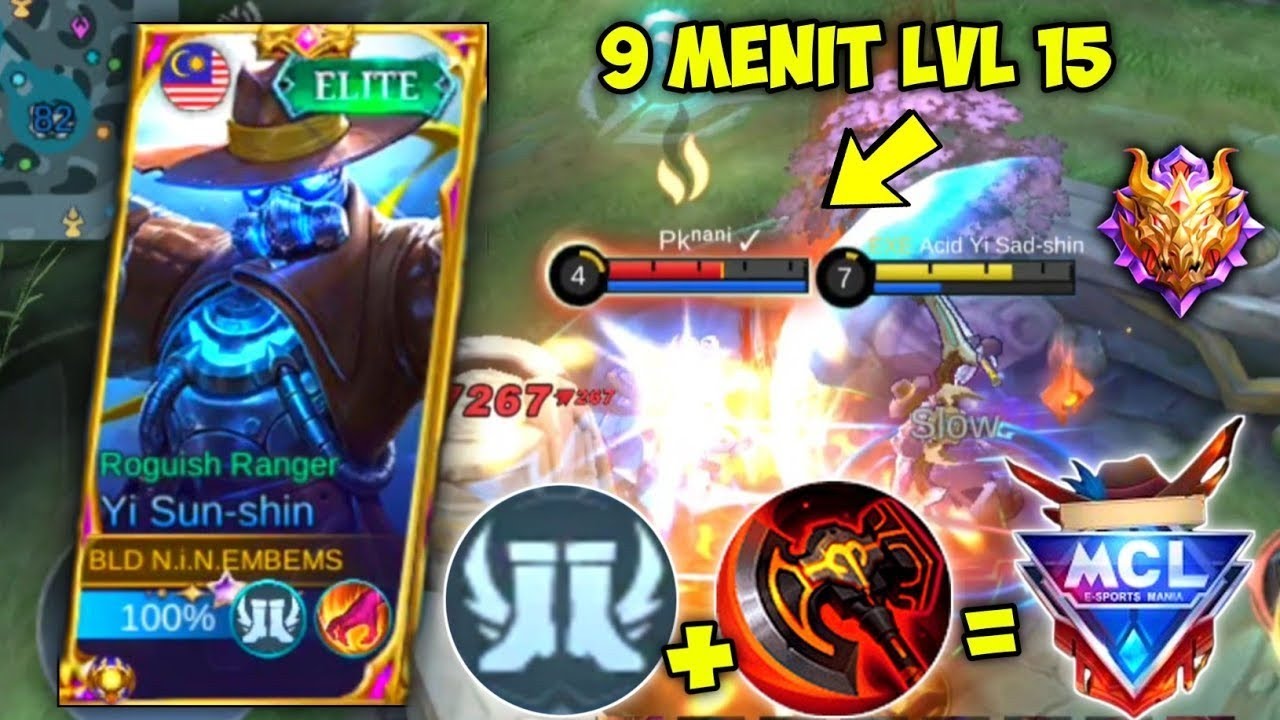 HARDGAME GAMEPLAY!😱 FINAL MCL YI SUN SHIN CARRY US ROTATION FARMING ...