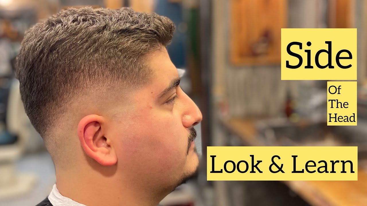 Skin Fade for Men | SIDE TUTORIAL | March 2024 #hairstylist #haircut # ...