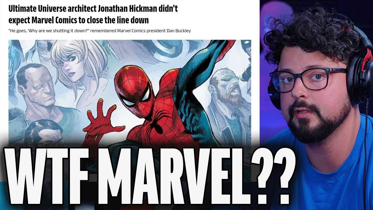 Something really weird is happening at Marvel Comics... - YouTube