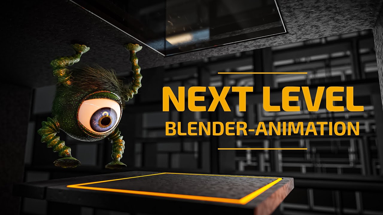 Next Level – Blender-Animation - YouTube