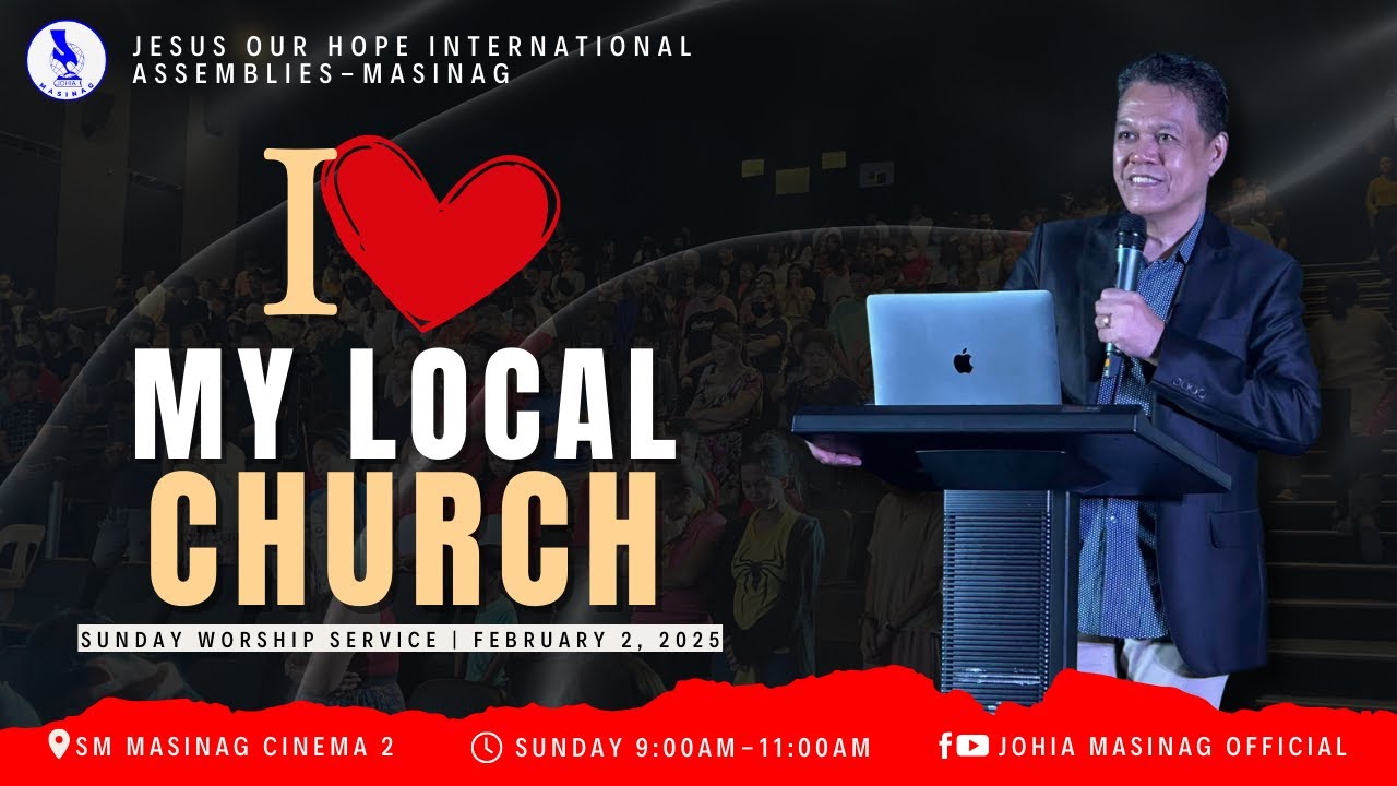 I Love My Local Church | February 2, 2025 Preaching - YouTube