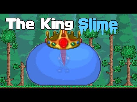 Infernum King Slime |Melee| - YouTube