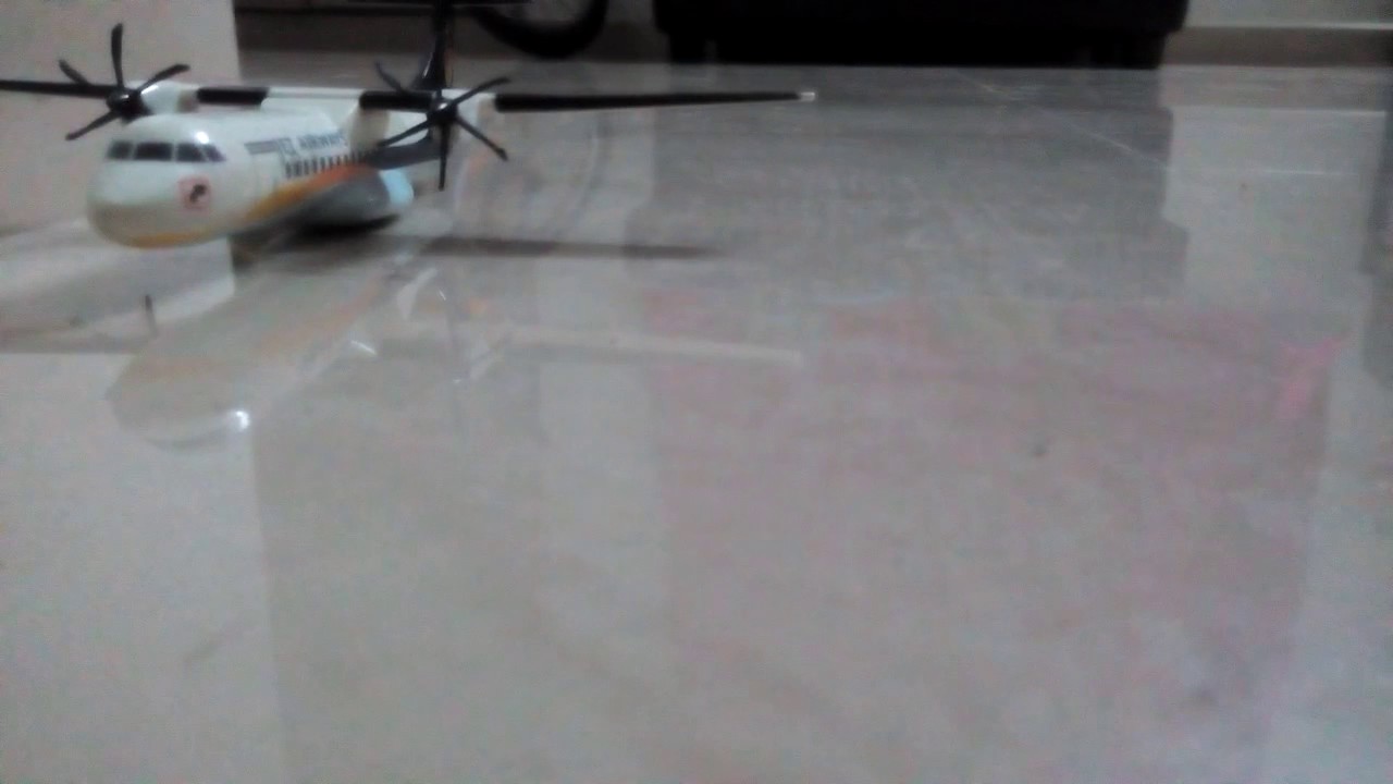 Jet airways aircraft model video - YouTube