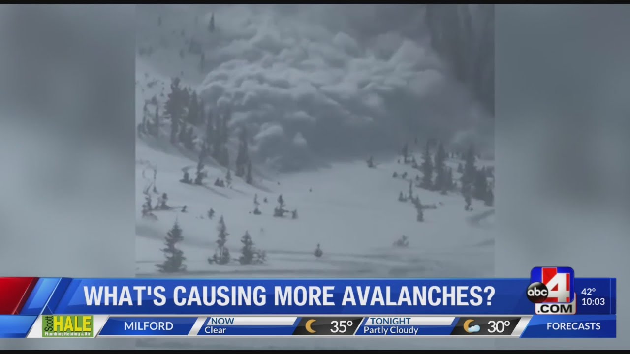 What's causing more avalanches? - YouTube