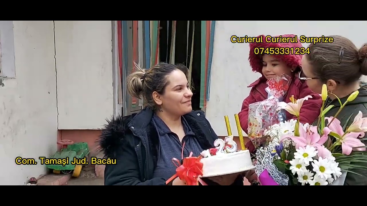 Com .Tamasi jud Bacau - YouTube