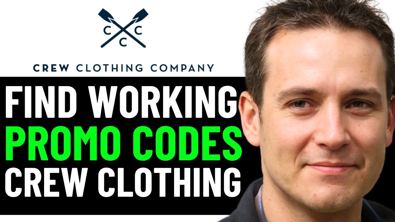 HOW TO GET BEST CREW CLOTHING DISCOUNT PROMO CODES IN 2025 (FULL GUIDE ...