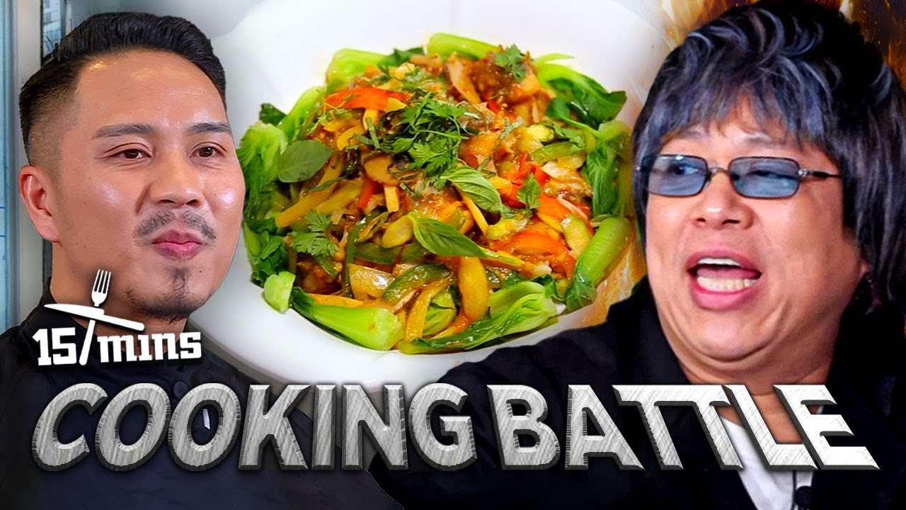 'The Demon Chef' Alvin Leung's Reaction to Korean vs Hong Kong Cooking ...