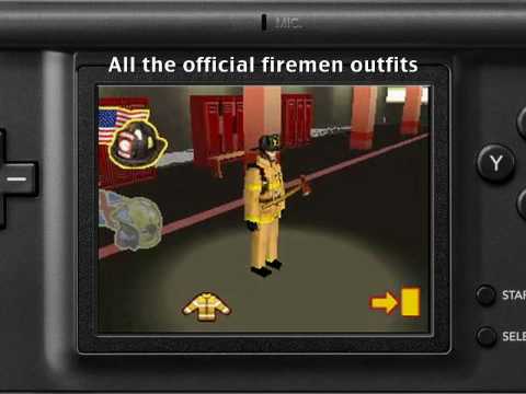 My hero firefighter DS - YouTube