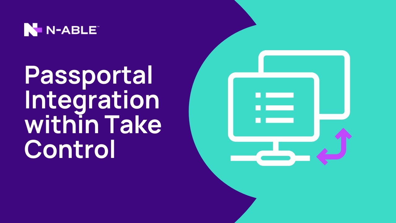 Getting Started with the Passportal Integration within Take Control - YouTube