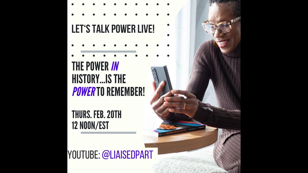 The Power in History...Is The Power to Remember! - YouTube