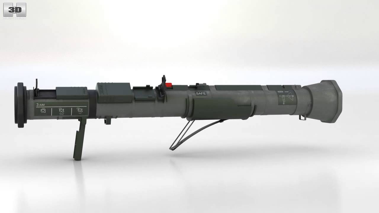 M136 AT4 3D model by 3DModels.org - YouTube