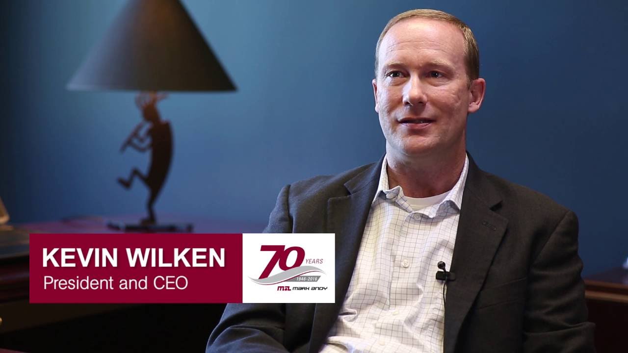 Mark Andy has 70 Years Experience with Label Printing - YouTube