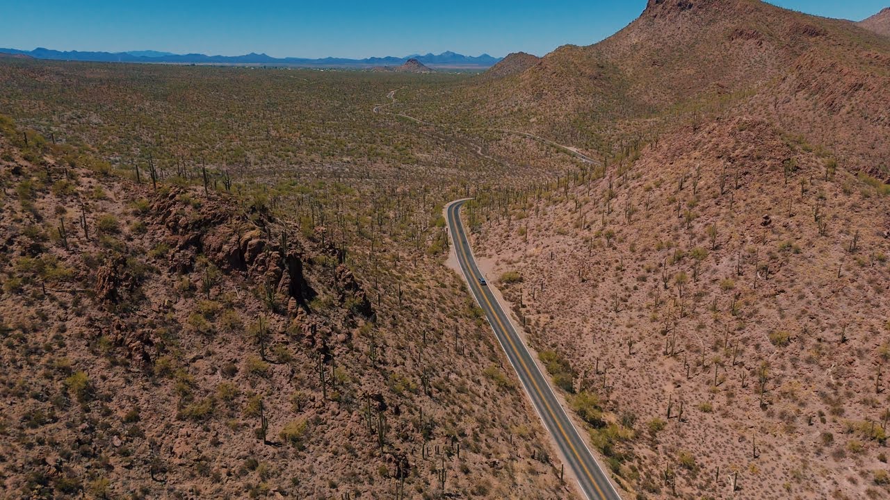 West Tucson Drone Footage | Southwest Drone Tech | Arizona Drone ...