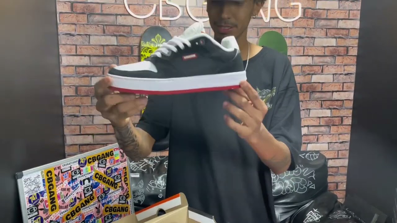 Novidade Tênis Hocks Vale SS Marcelo Formiga - cbskateshop.com.br - YouTube