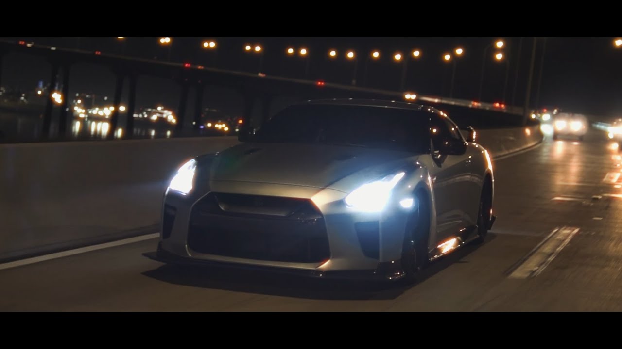 R35 GTR Godzilla | Gorilla Box Films | - YouTube