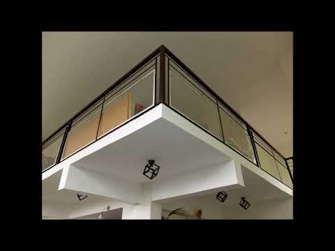 ACRYLIC SHEET INSTALLATION TO RAILINGS JUNE 2021 - YouTube