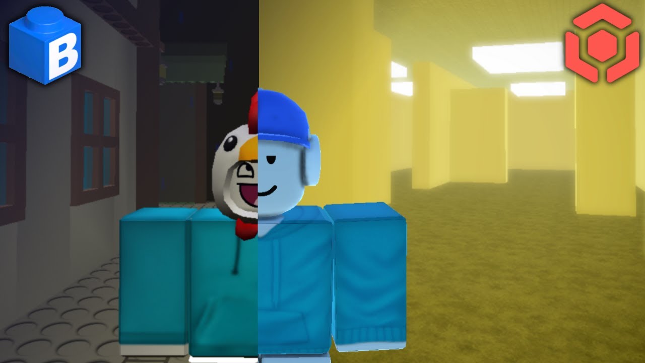 Brick-Hill/Polytoria the Backrooms real!!!??? (sayo client and polytoria) - YouTube