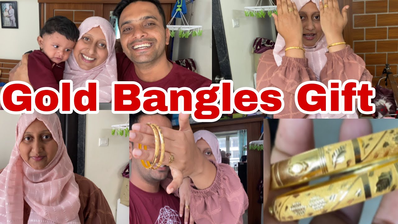 Surprise Gift For Fara! Gold Bangles - YouTube
