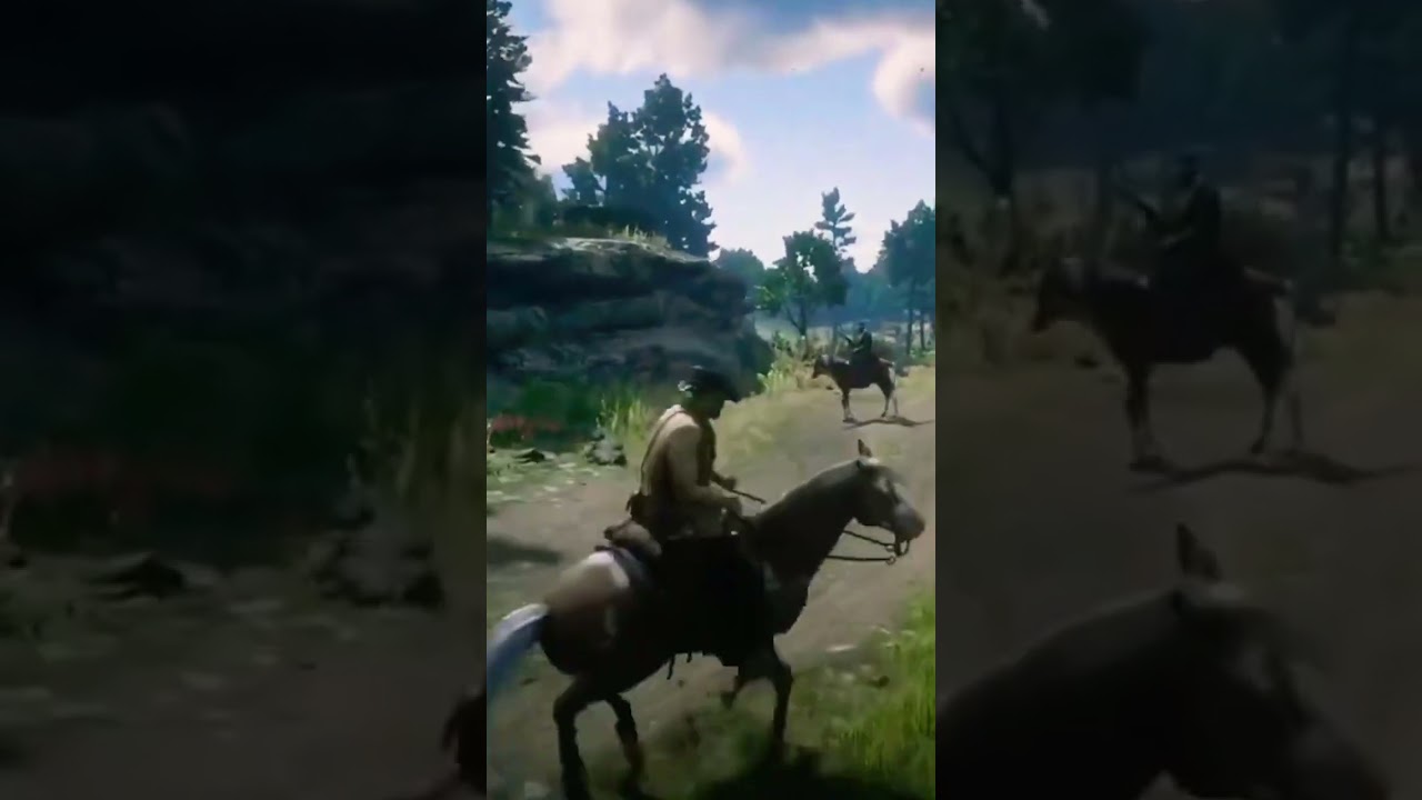 Hidden POWER Of The Double Barrel Shotgun In RDR2 | Red Dead Redemption ...