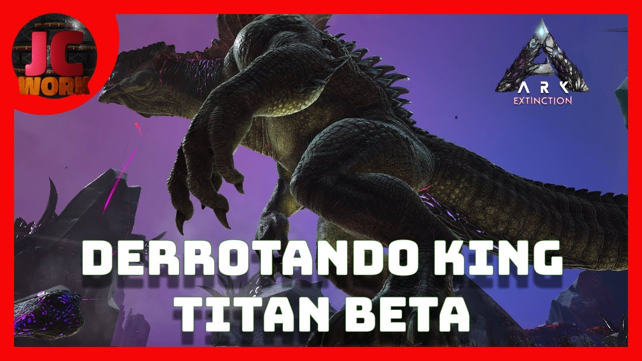 DERROTANDO KING TITAN BETA - YouTube