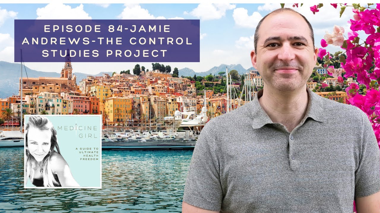 Episode 84-Jamie Andrews-The Control Studies Project - YouTube