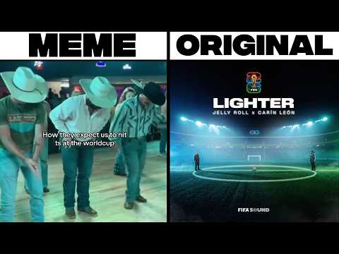 FIFA World Cup 2026 Song Meme VS Original Song