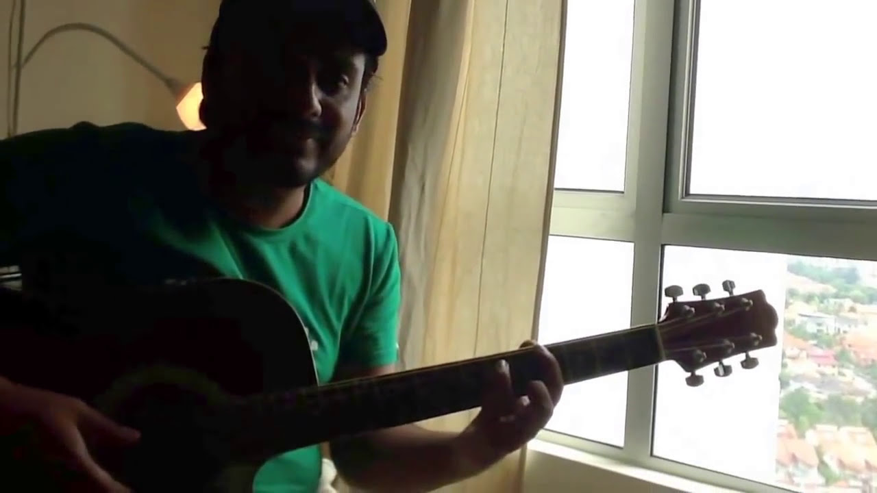 (U2) Song for Someone Cover version by Joshua Ninan - YouTube