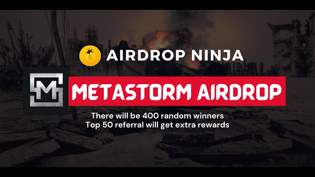 MetaStorm Airdrop | Value: 1000 $MEST | Referral: 5000 $MEST | Airdrop ...