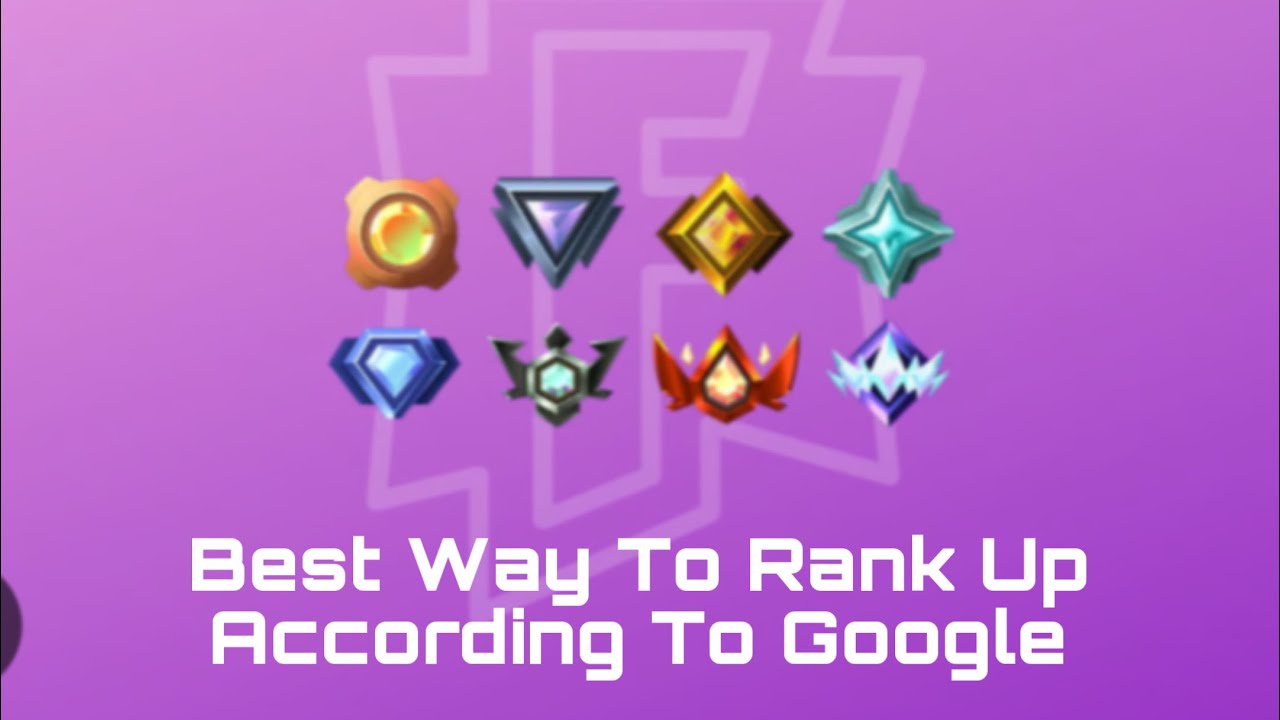 Best Way To Rank Up In For tie According To Google - YouTube