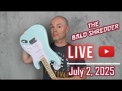 Don't HATE me because I did this! The Bald Shredder is now on... - YouTube