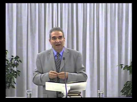 Στράτος Ρετζίνος 21-10-2014 | Ησαΐας ξ' 1-4 - YouTube