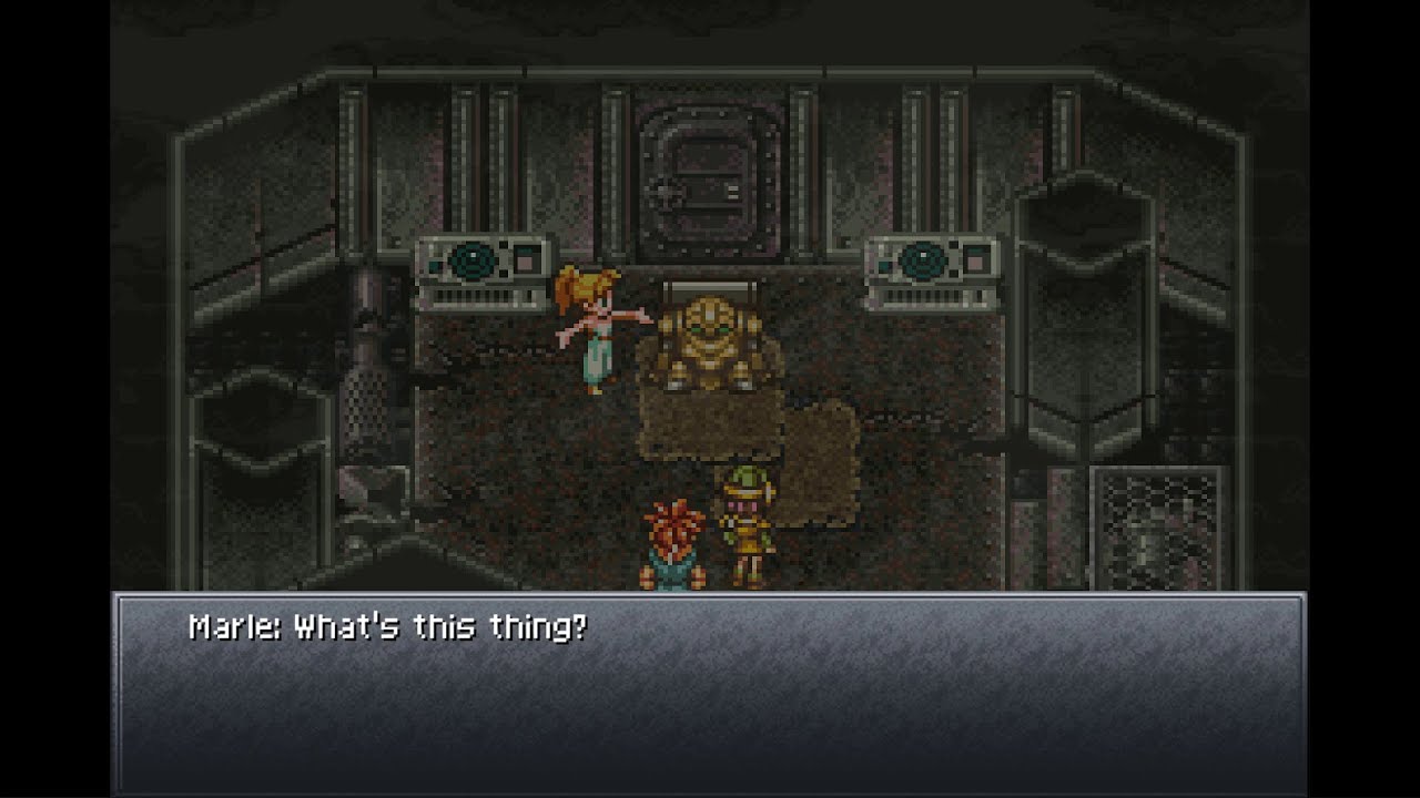 CHRONO TRIGGER - Meeting Robo - YouTube