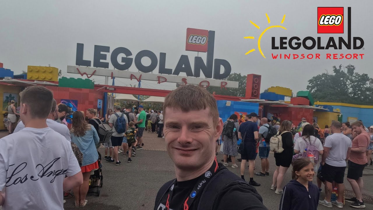 Legoland Windsor Resort Vlog August 2024 - YouTube