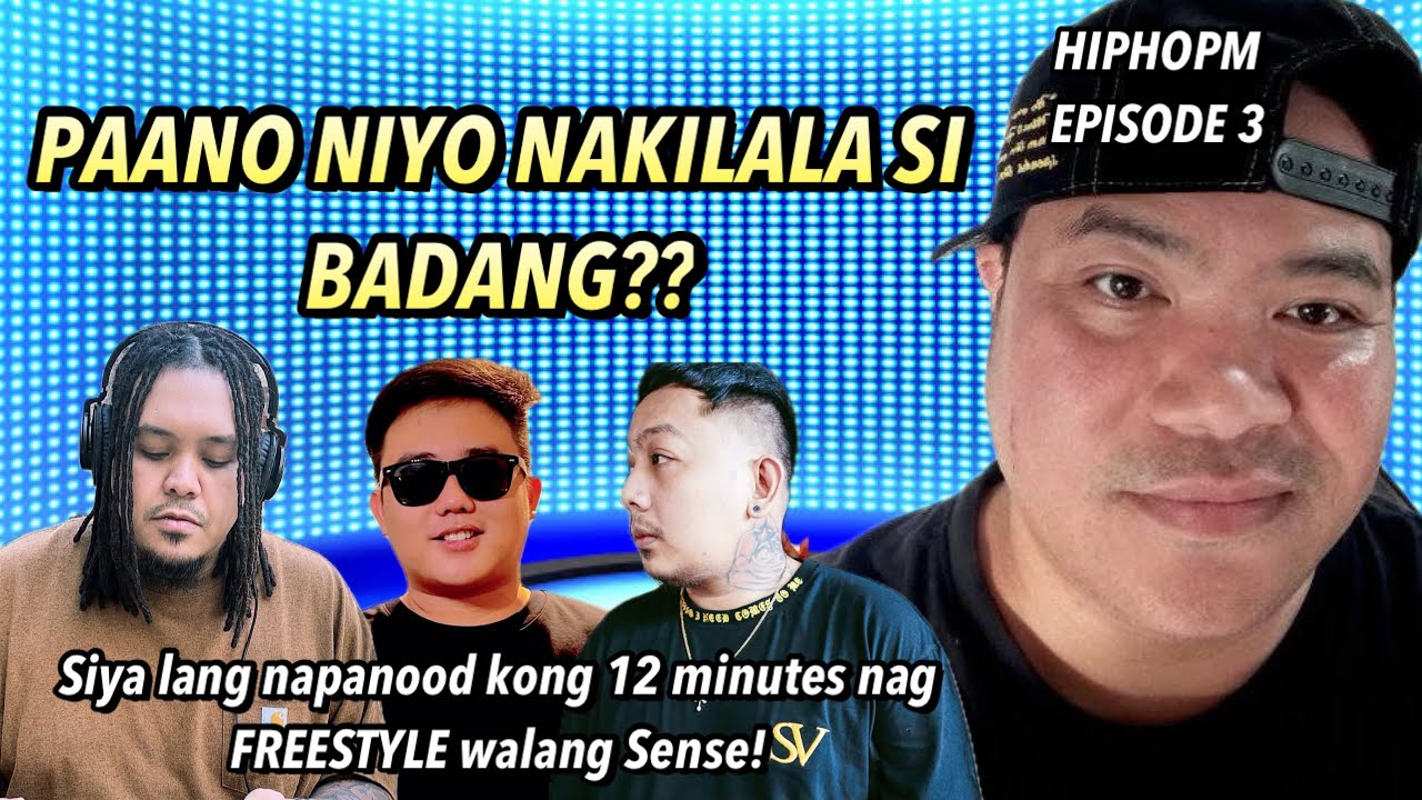 HIPHOPM PODCAST EPISODE 3 - Tiny Montana, Lanzeta, Kris Delano, Gabrang ...