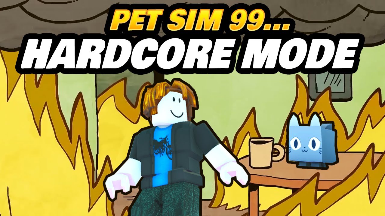 Pet Sim 99 Hardcore Series - Episode #1 - YouTube