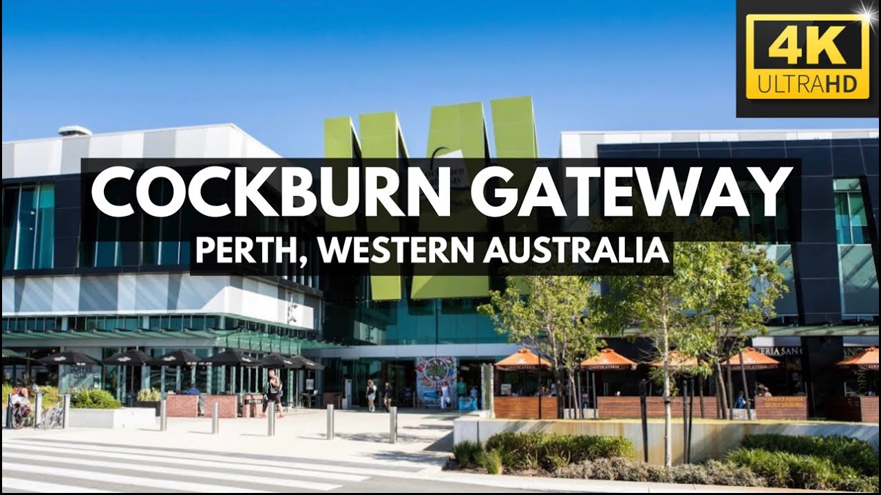 4K COCKBURN GATEWAY MALL WALKING TOUR #cockburn #perth #perthlife # ...