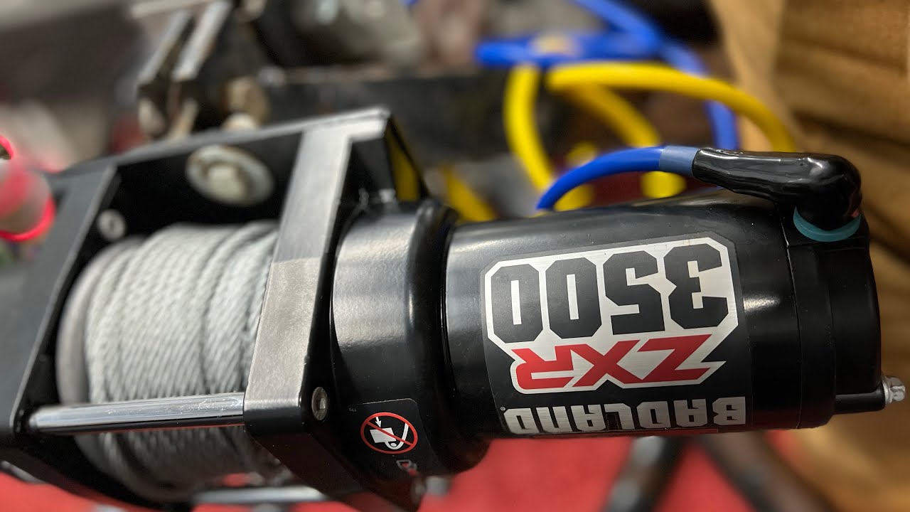 Badlands XR 3500 holding up? - YouTube
