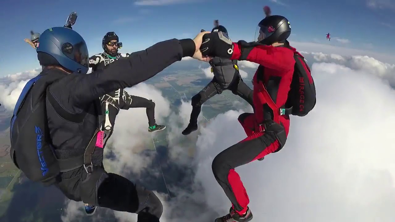 Garmin VIRB Ultra 30 Skydiving Test - YouTube