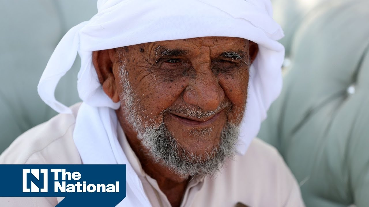 Elderly Emirati man reflects on farming days in Fujairah - YouTube