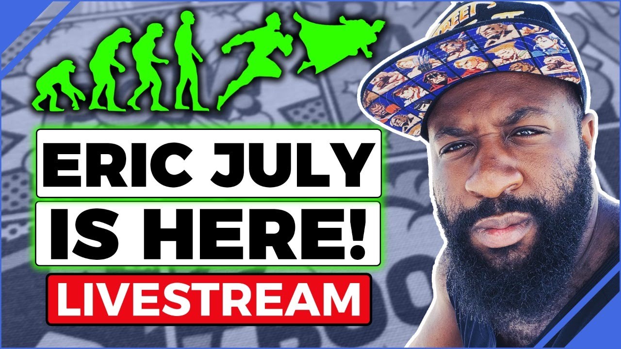 Geek Talk With Special Guest Eric July Live | Comics Aficionados - YouTube