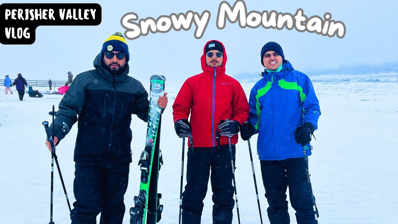 Perisher Valley Ski Resort | A Day in the Snowy Mountains - YouTube