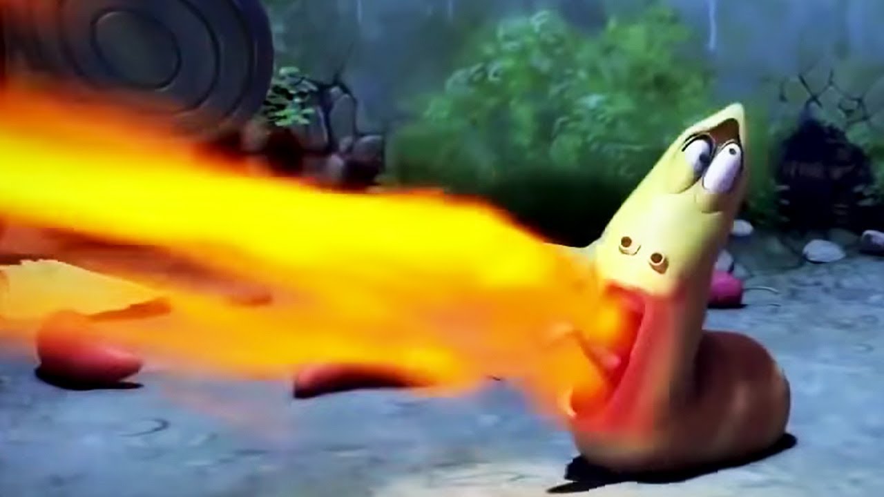 LARVA | Try Not to Laugh | Best compilation Part 2 - YouTube