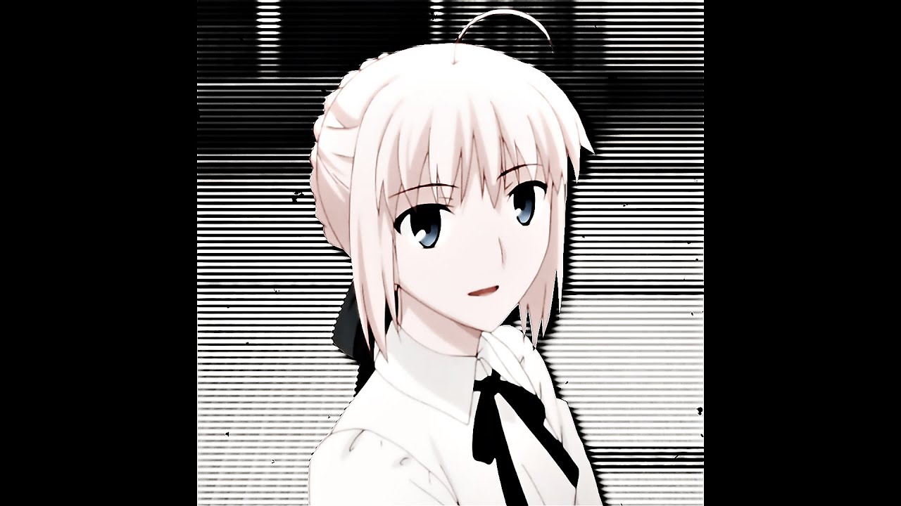 saber edit // no love - YouTube