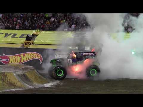Monster Jam World Finals 18 2017 Freestyle World Championship Competition Full