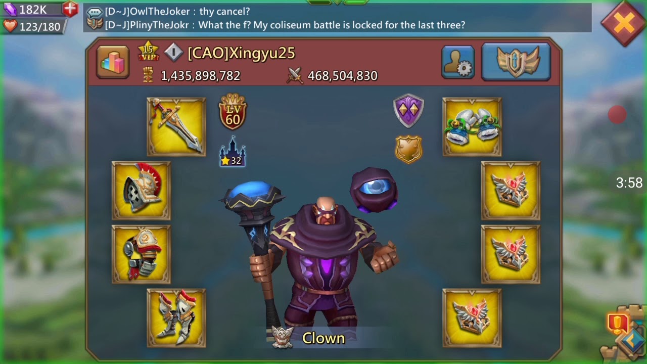 Lords mobile, K94, D~J, BRR VS M44, CAO, Wonder war - YouTube