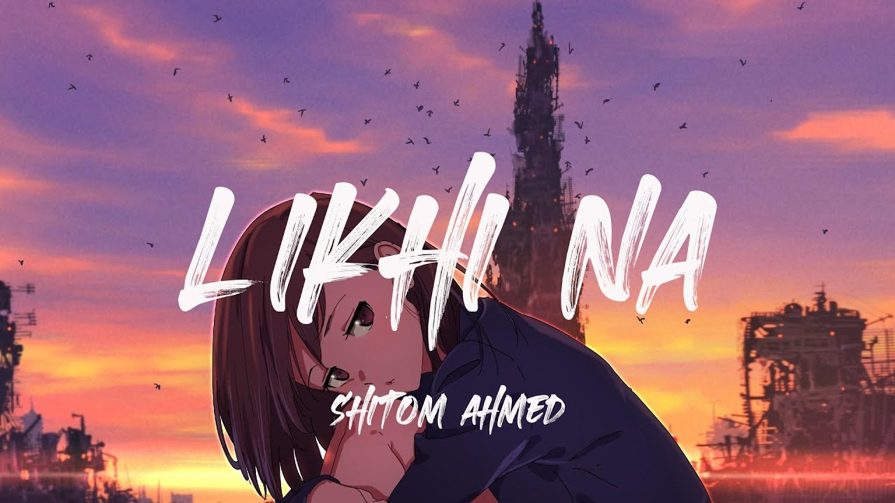 Shitom Ahmed - Likhi Na Ar Toke Niye Kobita (Lofi) | SD Music - YouTube